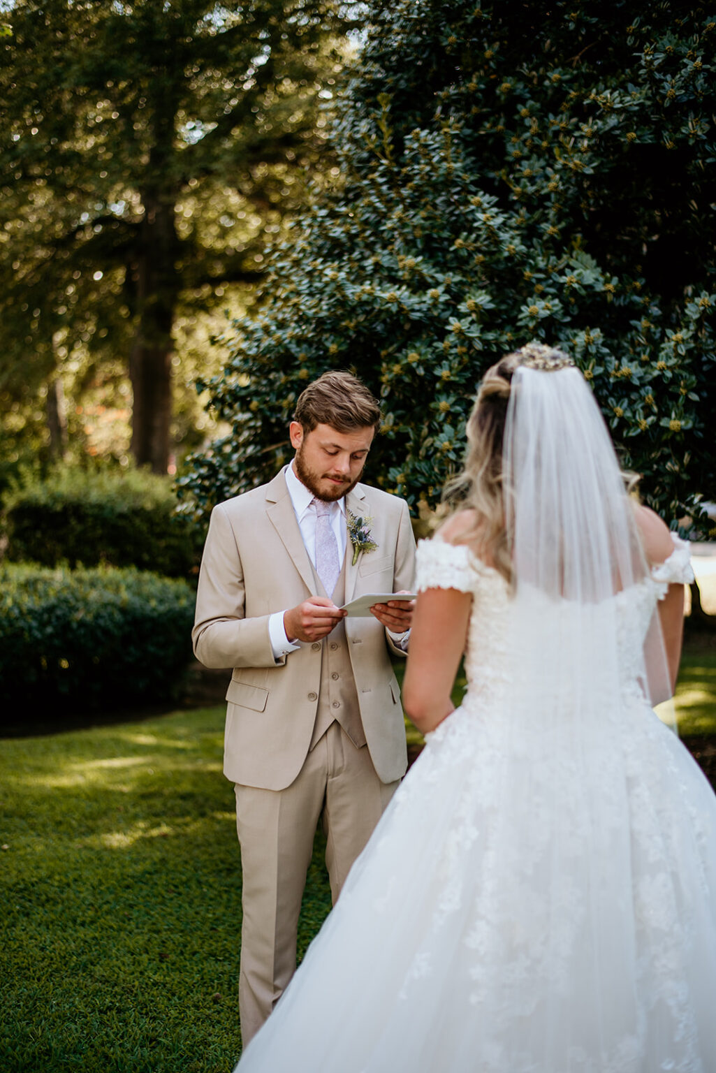 Roswell, GA | Wedding at Naylor Hall | Showit Blog