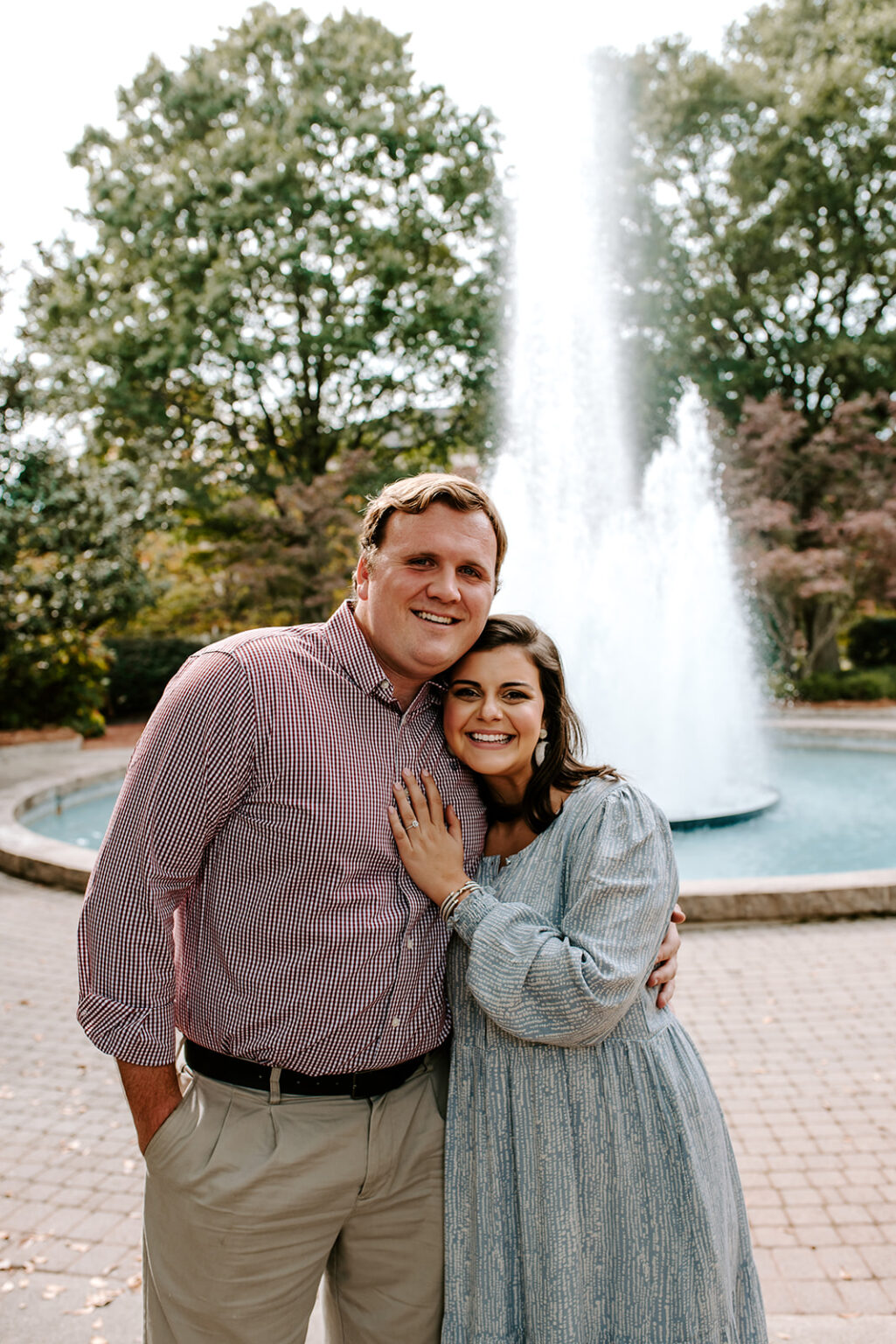 Athens, GA | Engagement Session | Showit Blog